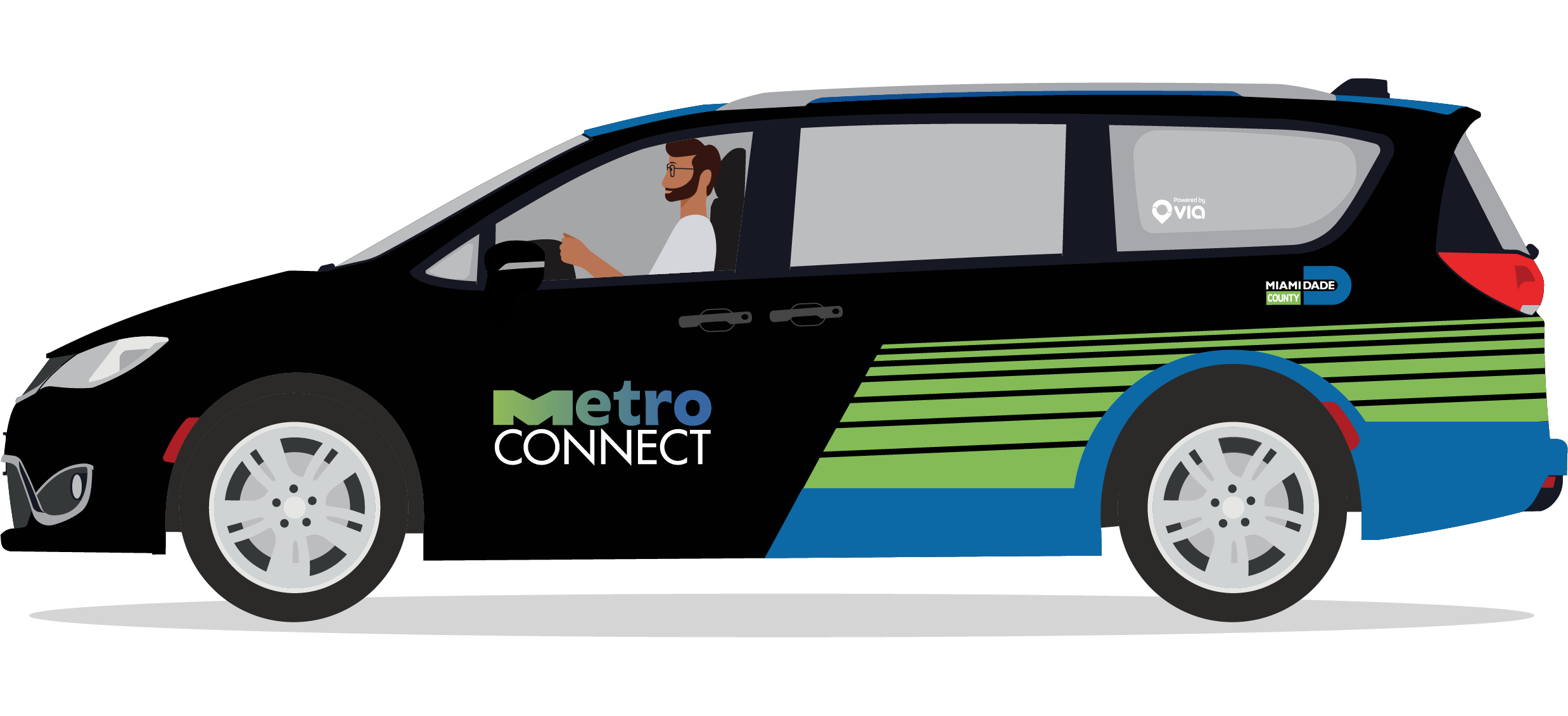 MetroConnect | Free public transit shared rides in Miami-Dade County